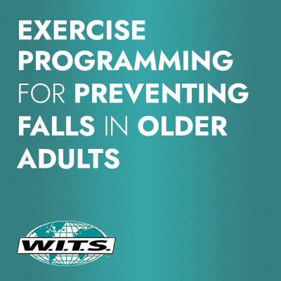 Exercise Programming For Older Adults