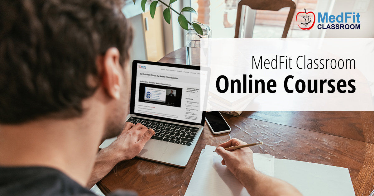 Online Courses | MedFit Classroom
