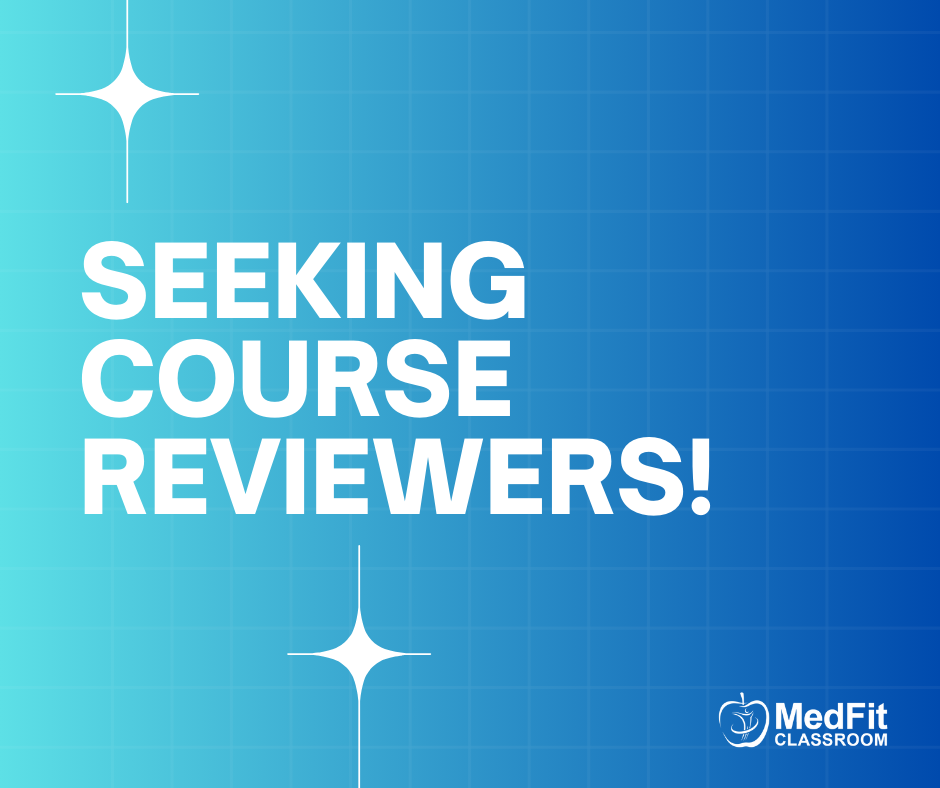 Course Reviewer Application | MedFit Classroom